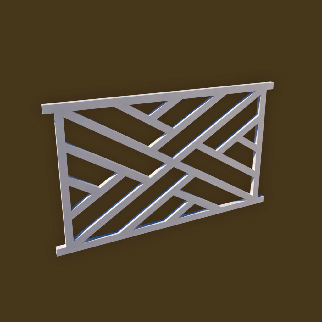 The Chippendale Panel - The Porch Company