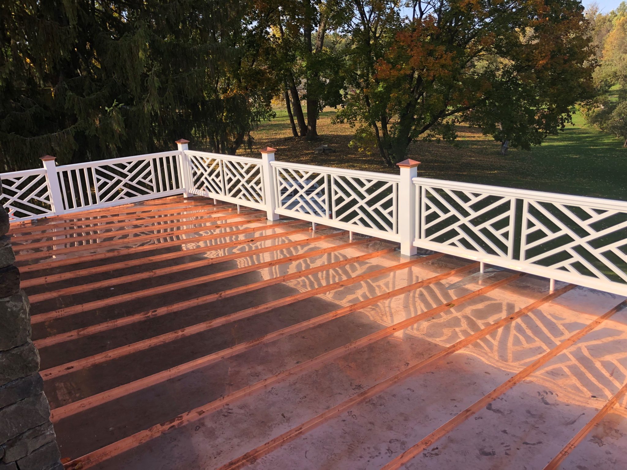 The Chippendale Panel - The Porch Company