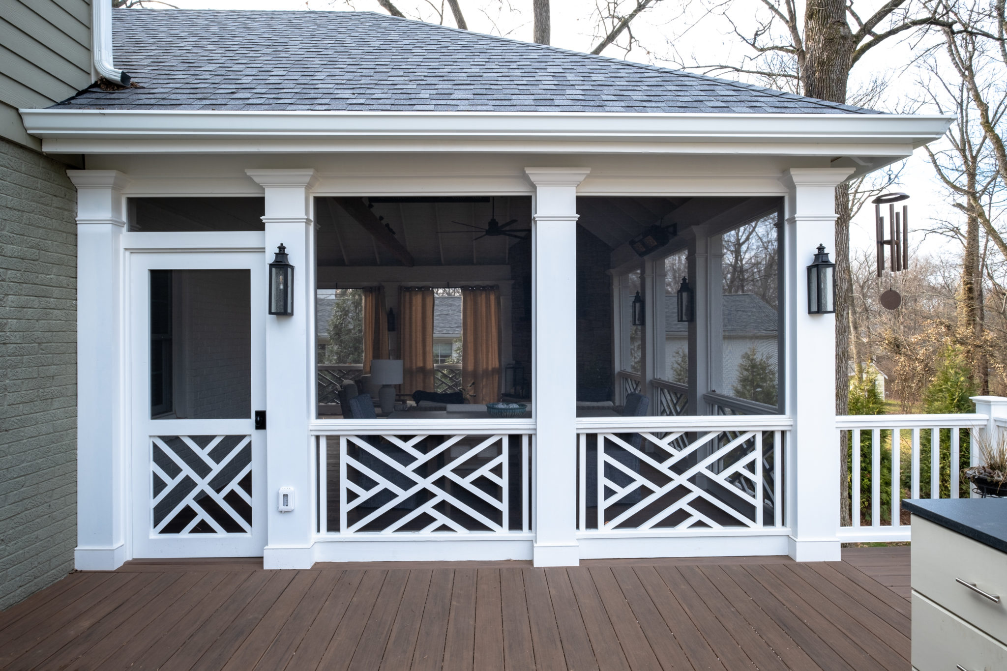 The Chippendale Panel - The Porch Company